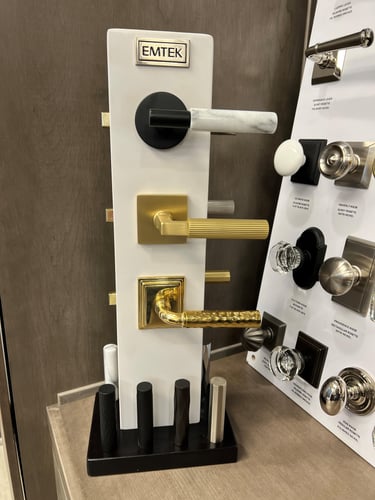 Emtek Door and Cabinet Hardware: Finishes for Every Style